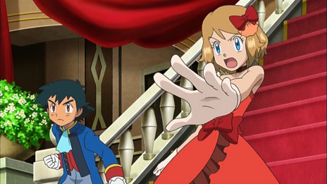 Pokémon: XY - Series 19 - XYZ: 12. Party Dancecapades! - BBC iPlayer