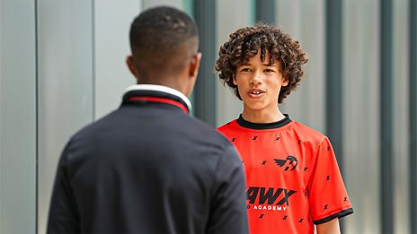 Jamie Johnson FC - Series 1: 11. Underhand Tactics - BBC iPlayer