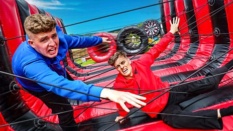 Bro's in Control - Series 2: 3. The BIG Bouncy Challenge - BBC iPlayer