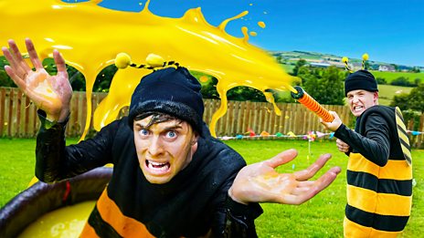 Bro's in Control - Series 2: 4. A to Bee Challenge - BBC iPlayer