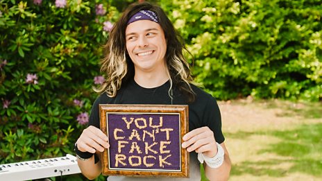 Andy and the Band - Series 3: 6. You Cant Fake Rock - BBC iPlayer