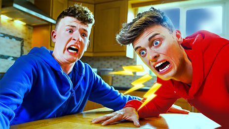 Bro's in Control - Series 2: 12. Buzz Words - BBC iPlayer