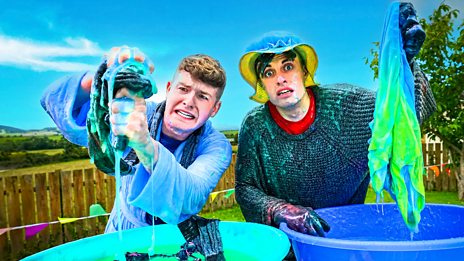 Bro's in Control - Series 2: 13. Queasy Quiz - BBC iPlayer
