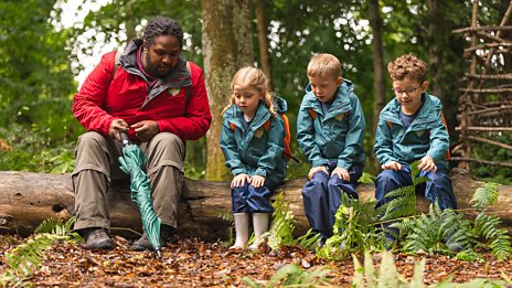 Ranger Hamzas Eco Quest - Series 2: 4. Soil - BBC iPlayer