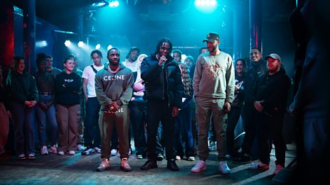 The Rap Game UK - Series 5: 3. Clash and Create - BBC iPlayer