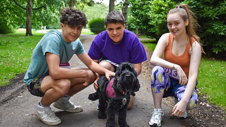 Dog Squad - Series 2: 11. Mission: Fun Run - Signed - BBC iPlayer