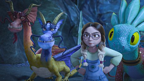 Dragons: The Nine Realms - Series 2: 20. Rise of Jormundgandr - BBC iPlayer