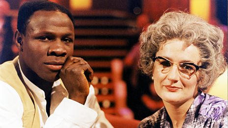 The Mrs Merton Show - Jo Brand, Lorraine Kelly and Chris Eubank - BBC ...