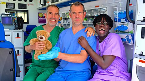 BBC iPlayer - Operation Ouch! - Series 12: 8. Who’s Getting Snotted?