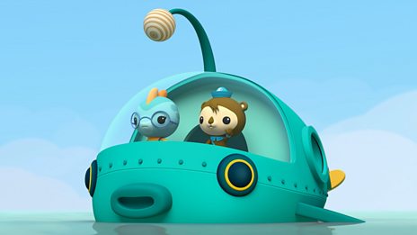 Octonauts: Above & Beyond - Series 4: 1. Solar Storm - BBC iPlayer