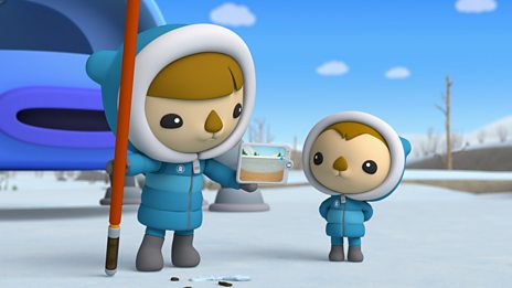 Octonauts: Above & Beyond - Series 4: 4. Permafrost Problem - BBC iPlayer