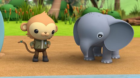 Octonauts: Above & Beyond - Series 4: 11. Elephant Swim Lesson - BBC ...