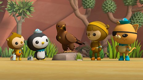 Octonauts: Above & Beyond - Series 4: 19. Desert Creatures - BBC iPlayer
