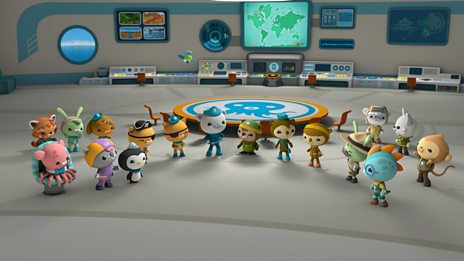 Octonauts: Above & Beyond - Series 4: 21. Great Pacific Clean-Up - BBC ...