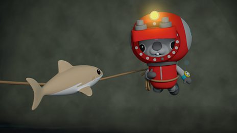Octonauts: Above & Beyond - Series 4: 22. Volcano Sharks - BBC iPlayer