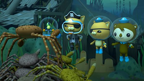 Octonauts: Above & Beyond - Series 4: 24. Spider Crab Surprise - BBC ...