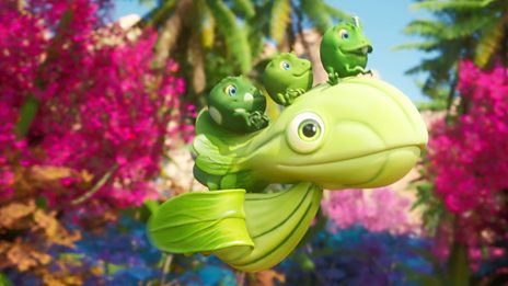 Vegesaurs - Series 2: 13. The Great Race - BBC iPlayer