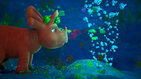 Vegesaurs - Series 2: 20. Hot Bubble Bath - BBC iPlayer