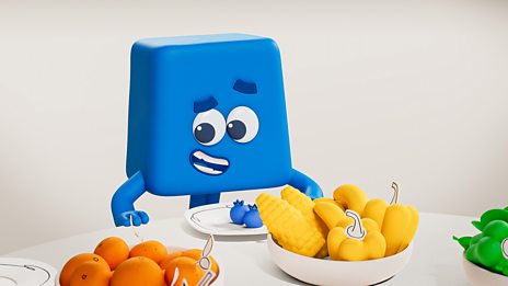 Colourblocks - Series 2: 2. A Plate of Many Colours - BBC iPlayer