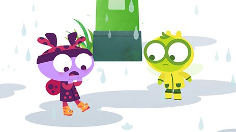 Lu & the Bally Bunch - Series 1: 24. Goodbye Rain Boots - BBC iPlayer
