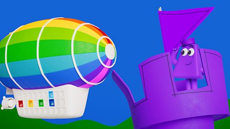Colourblocks - Series 2: 14. A Colourful Journey - BBC iPlayer