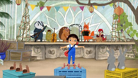 Yukee - Series 1: 21. Showdown on the Sundial Stage - BBC iPlayer