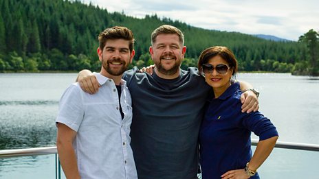 Scotlands Greatest Escape - Series 2: 4. Lochs, Bens and Glens - Signed ...