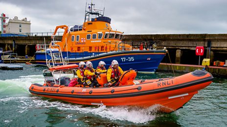 Saving Lives at Sea - Series 9: 7. Channel Crossing Emergency - BBC iPlayer