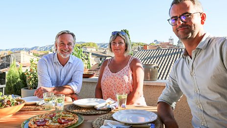 Marcus Wareing Simply Provence - Series 1: Episode 1 - Signed - BBC iPlayer