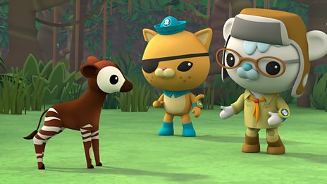Octonauts: Above & Beyond - Series 2: 8. Jungle Ghost - BBC iPlayer