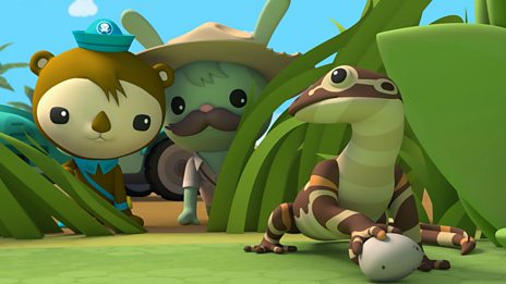 Octonauts: Above & Beyond - Series 2: 15. Monitor Lizards - BBC iPlayer