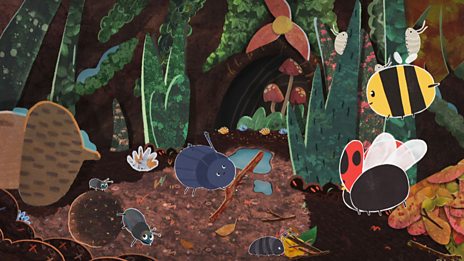 Ladybird & Bee/Daolag-bhreac is Seillean - Series 1: 4. An Glanadh Mòr ...