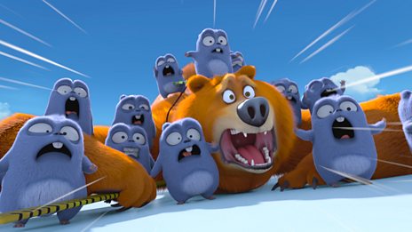 Grizzy and the Lemmings - Series 4: 14. Grizzy Academy - BBC iPlayer