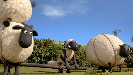 Shaun the Sheep - Championsheeps: 9. Weightlifting - BBC iPlayer