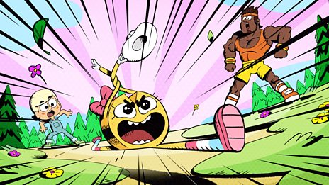Boy Girl Dog Cat Mouse Cheese - Series 3: 34. Cheese Her Story - BBC ...