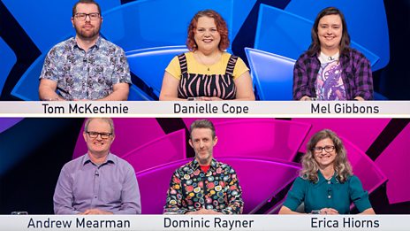 Only Connect - Series 20: 1. Al Frescans v Midlanders - BBC iPlayer