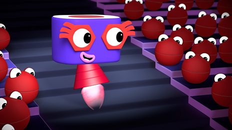 Numberblocks - Series 7: The Rolling Sixes - Signed - BBC iPlayer