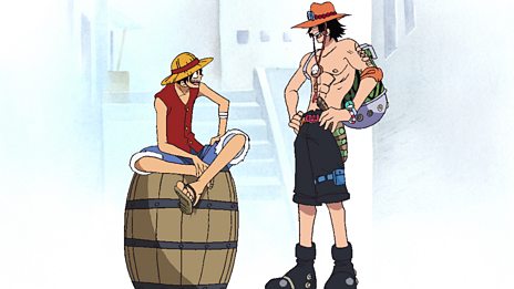 One Piece - Alabasta (62-135): 95. Ace and Luffy! Hot Emotions and Brotherly Bonds! - BBC iPlayer