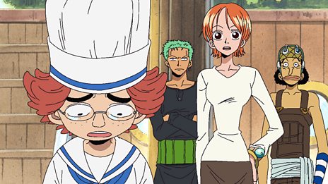 One Piece - Alabasta (62-135): 133. A Recipe Handed Down! Sanji, the ...