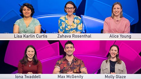 Only Connect - Series 20: 4. Harmonics v Cat Cows - BBC iPlayer