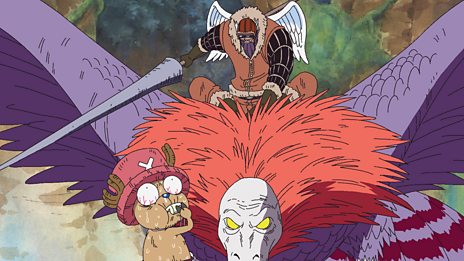 One Piece - Sky Island (136-206): 161. The Ordeal of Spheres! Desperate ...