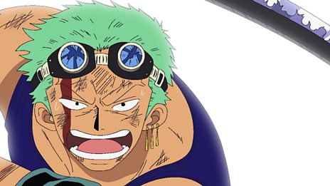 One Piece - Sky Island (136-206): 178. Bursting Slash! Zoro vs. Ohm ...