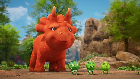 Vegesaurs - Series 3: 1. The Big Itch - BBC iPlayer