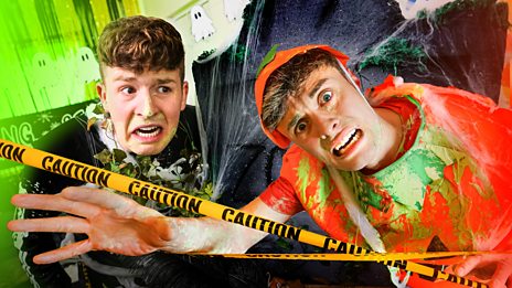 Bro's in Control - Series 3: 1. A Halloween Howler! - BBC iPlayer