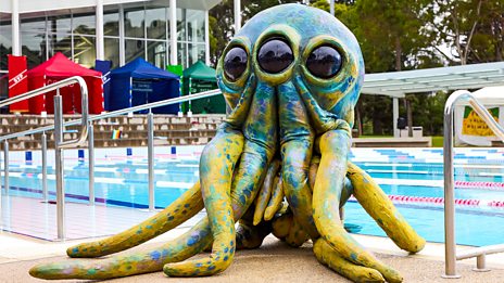 Spooky Files - Series 2: 8. Swimmy Carn Fun Times - BBC iPlayer