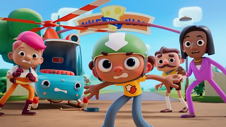 Mojo Swoptops - Series 1: 4. Cheesy Bang Bang - BBC iPlayer