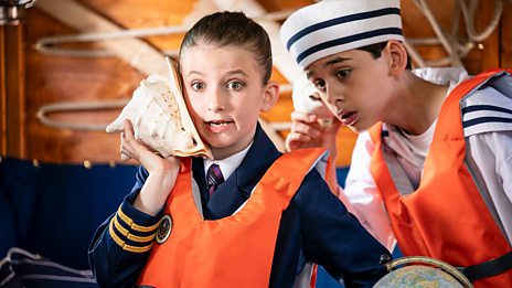 Odd Squad - Series 5 - UK HQ: 9. A Dicey Situation - BBC iPlayer