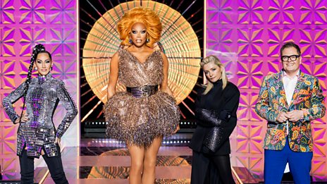RuPauls Drag Race UK - Series 6: Episode 1 - BBC iPlayer