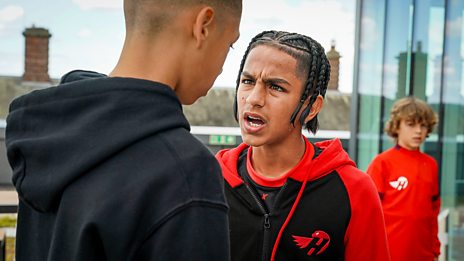 Jamie Johnson FC - Series 2: 1. Guilt-Edged Chance - BBC iPlayer