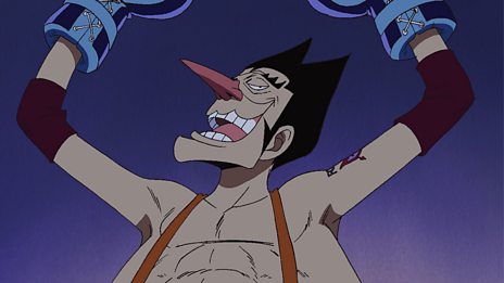 One Piece - Water Seven (207-325): 217. The Captains Square Off! The ...